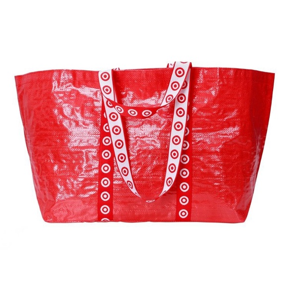 Target | Bags | Nwt Extra Large Target Exclusive Reusable Shopping Bag ...